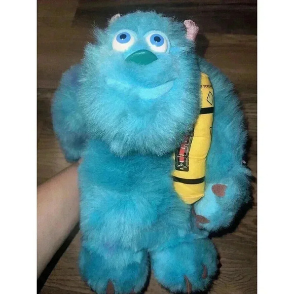 Disney | Toys | Hasbro Monsters Inc Glowing Bedtime Sulley Plush 5 Inch ...